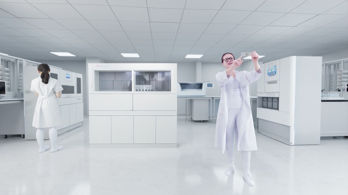 Sakura Finetek offers the optimal advanced stained slide with the new Tissue-Tek Genie